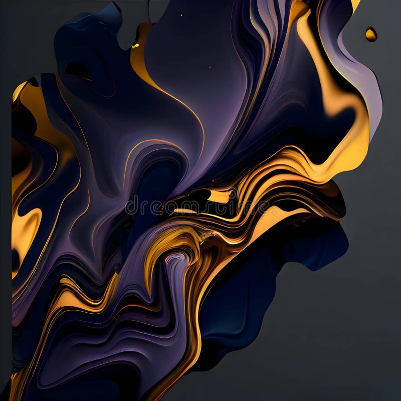 Abstract Background Wallpaper with Colorful Fire Marble Pattern Stock ...