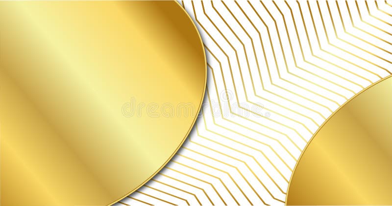 Abstract Background of Gold and White Colors and a Delicate Texture ...