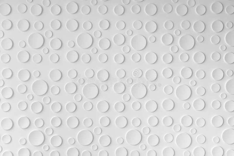 Abstract Background from Water Drop Shape, Circle Pattern Decorated on ...