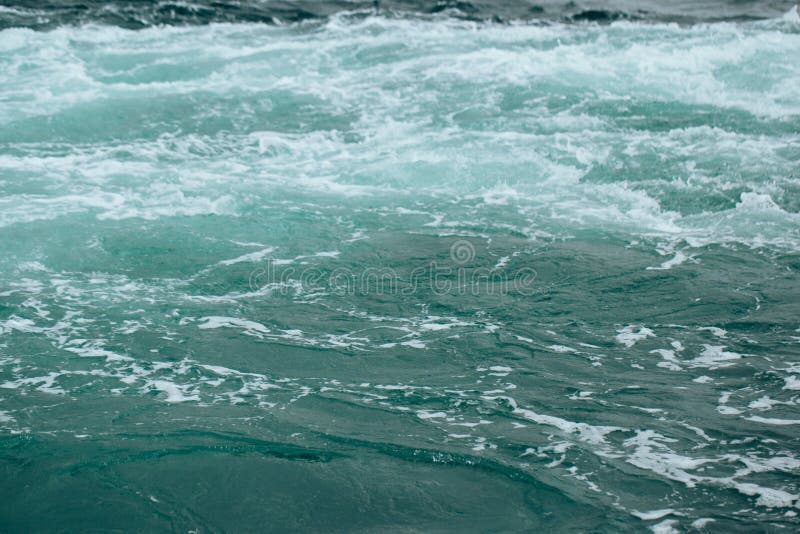 Abstract Background - Water Flows in the River or Sea Stock Photo ...