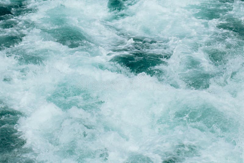 Abstract Background - Water Flows in the River or Sea Stock Photo ...