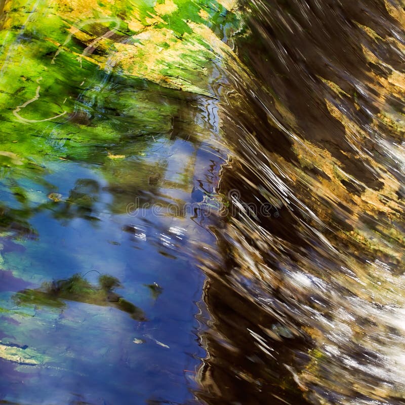 Abstract Background of Water Movement Stock Image - Image of movement ...