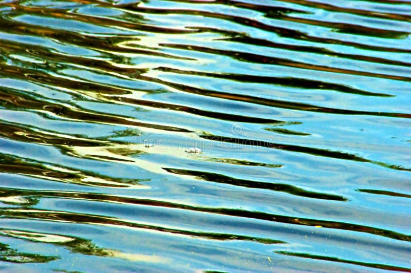 Abstract Background of Water Ripples Stock Image - Image of ripples ...