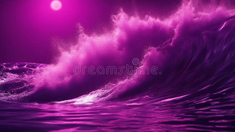 Abstract Background a Water Splash, Showing the Impact and the ...