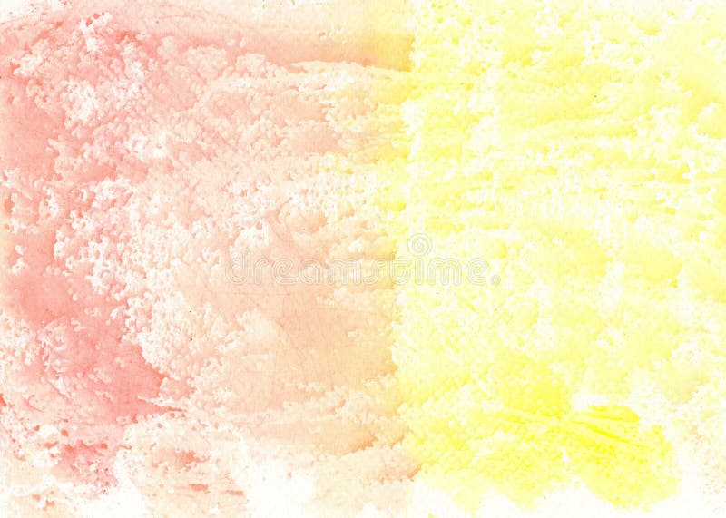 Abstract Background of Watercolor on Paper Texture, Hand Painted in ...