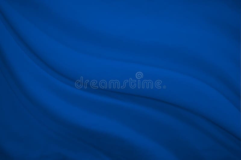 Abstract Background Wave of Blue Cloth, Wave Pattern of Fabric. Stock ...