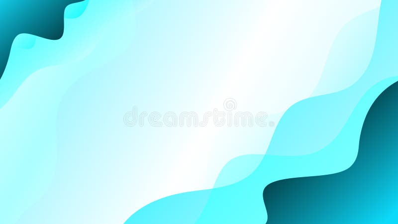 Abstract Background Wave Gradient Blue Tosca Modern Stock Vector ...