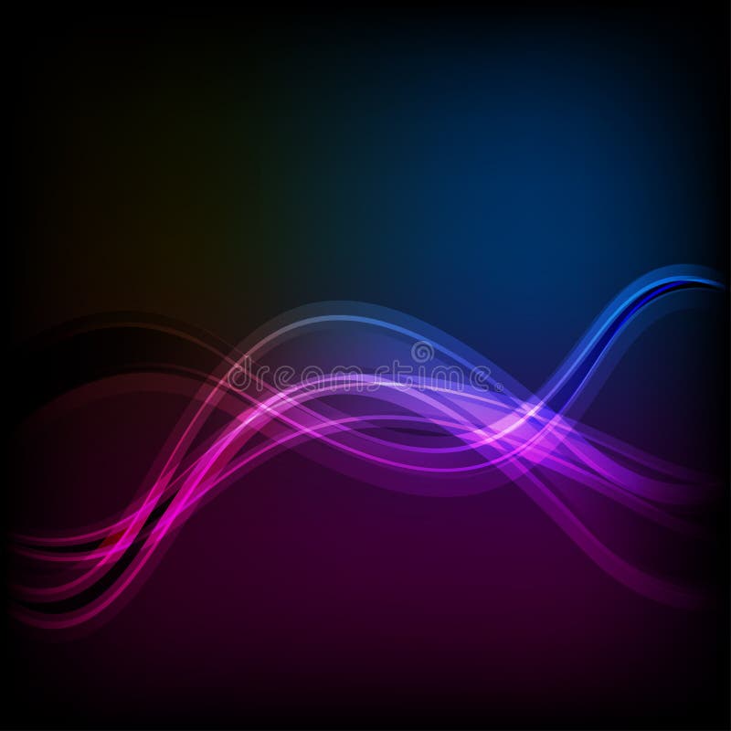 Abstract Background Wave in Modern Style,vector Illustrations Stock ...