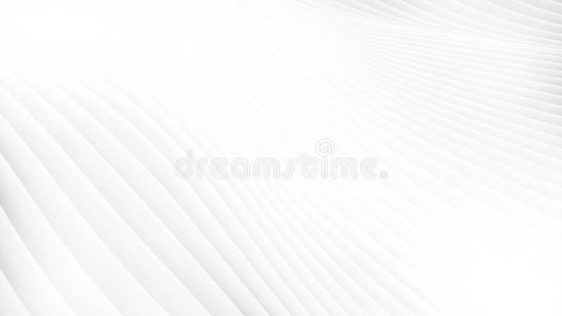 Abstract Background Wave Motion, Soft White Wave Flow, Abstract ...