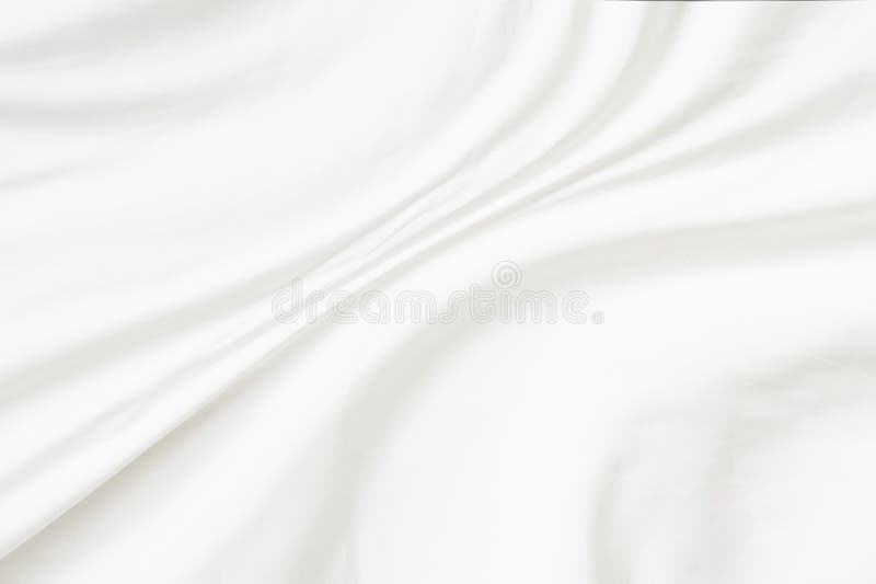 Abstract Background Wave of White Cloth, Wave Pattern of Fabric. Stock ...