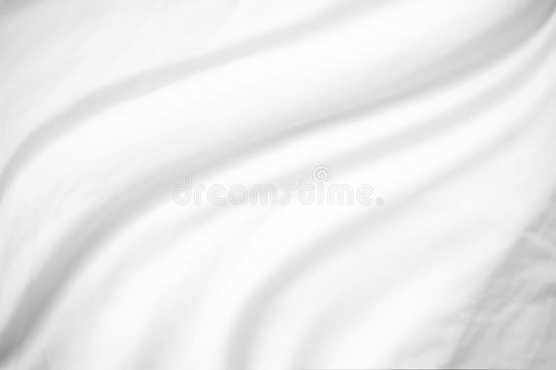 Abstract Background Wave of White Cloth, Wave Pattern of Fabric. Stock ...