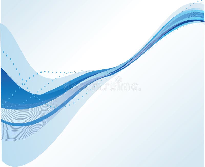 Abstract waves background stock vector. Illustration of graphic - 24335372