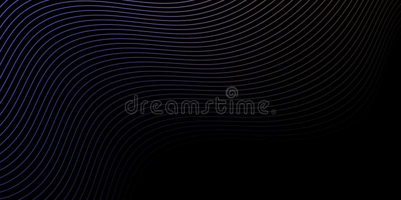 Abstract Background with Waves for Banner. Medium Banner Size Stock ...