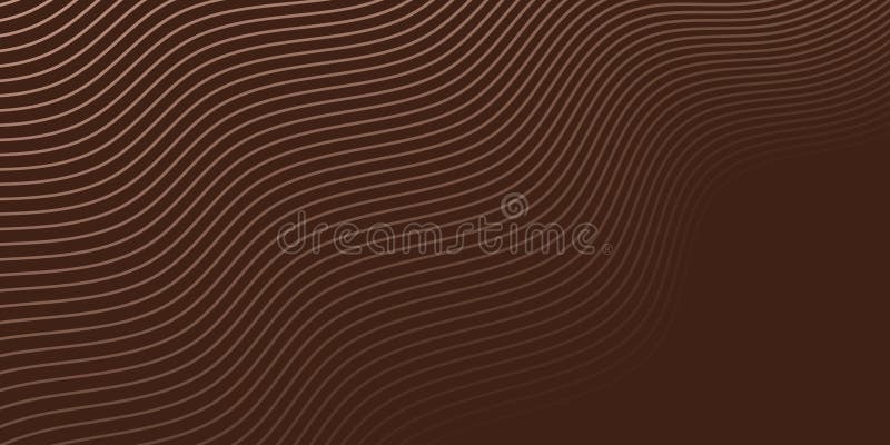 Abstract Background with Waves for Banner. Medium Banner Size. Brown ...