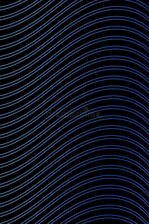 Abstract Background with Lines for Poster. Black and Bluecolor Stock ...