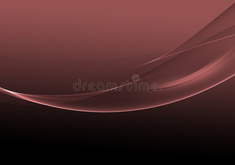 Abstract Background Waves. Black and Marsala Red Abstract Background ...