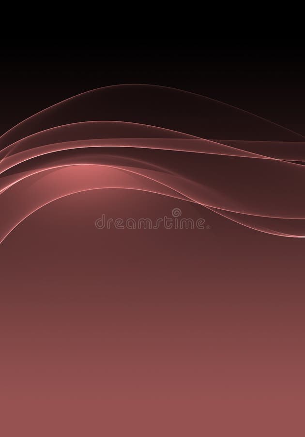 Abstract Background Waves. Black and Marsala Red Abstract Background ...