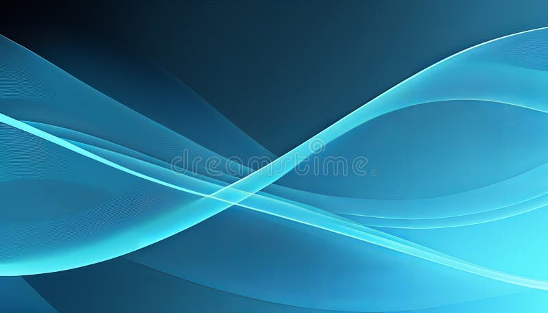 Abstract Background Waves Blue Color. UI UX Design. Stock Photo - Image ...