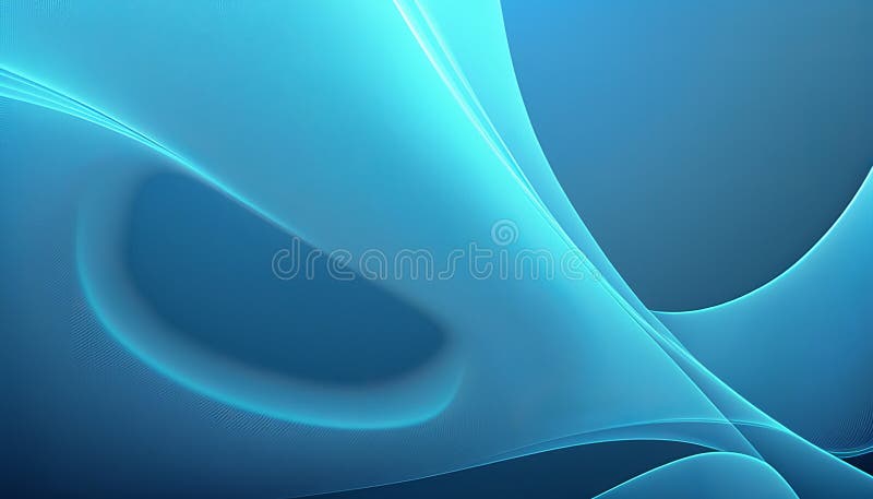 Abstract Background Waves Blue Color. UI UX Design. Stock Illustration ...