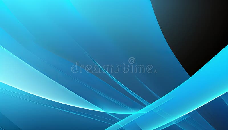 Abstract Background Waves Blue Color. UI UX Design. Stock Image - Image ...