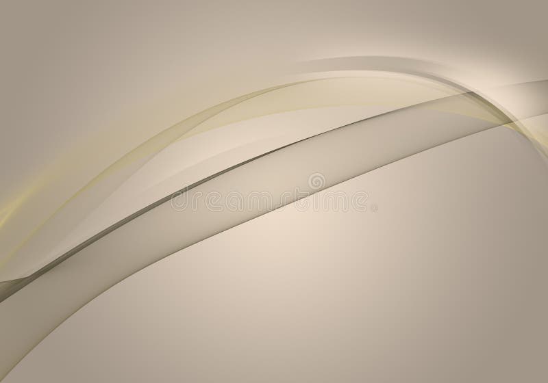 Abstract Background Waves. Ivory Abstract Background for Business Card ...