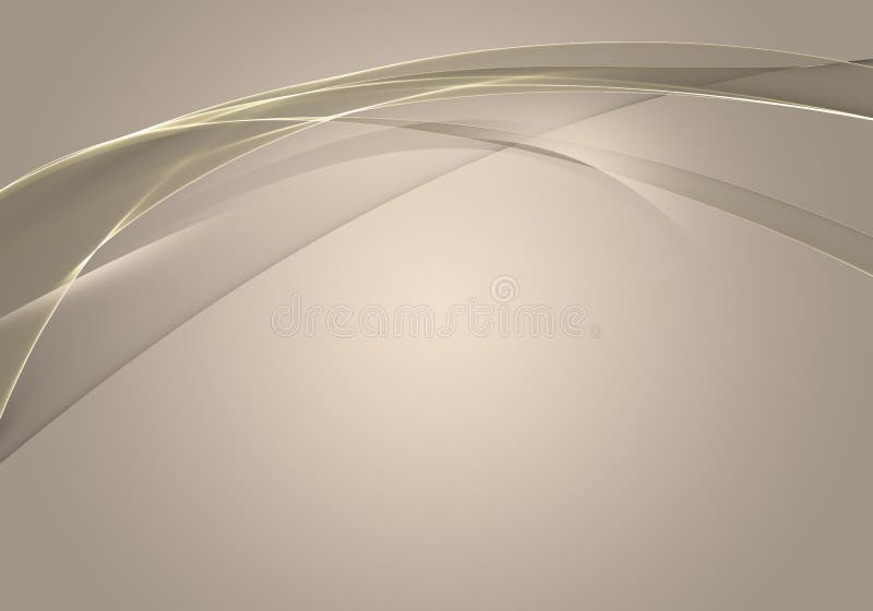 Abstract Background Waves. Ivory Abstract Background for Business Card ...