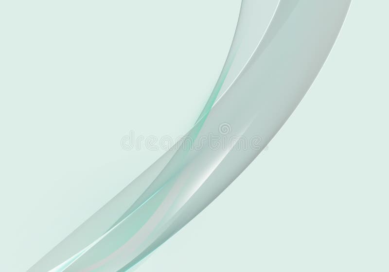 Abstract Background Waves. Mint Blue Green Abstract Background for ...