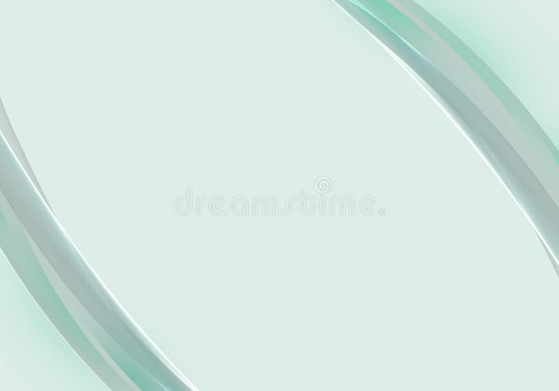 Abstract Background Waves. Mint Blue Green Abstract Background for ...