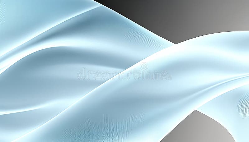 Abstract Background Waves White and Blue. UI UX Design. Stock ...
