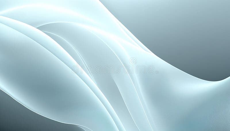Abstract Background Waves White and Blue. UI UX Design. Stock ...