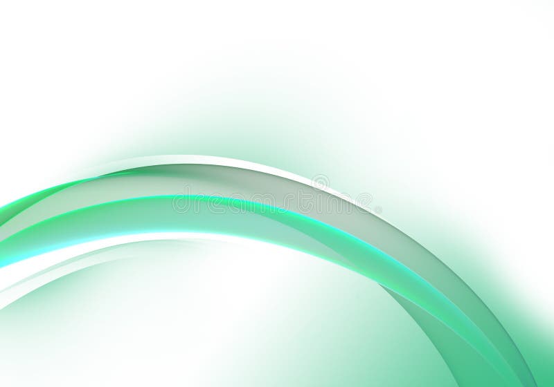 Abstract Background Waves. White, Green and Grey Abstract Background ...