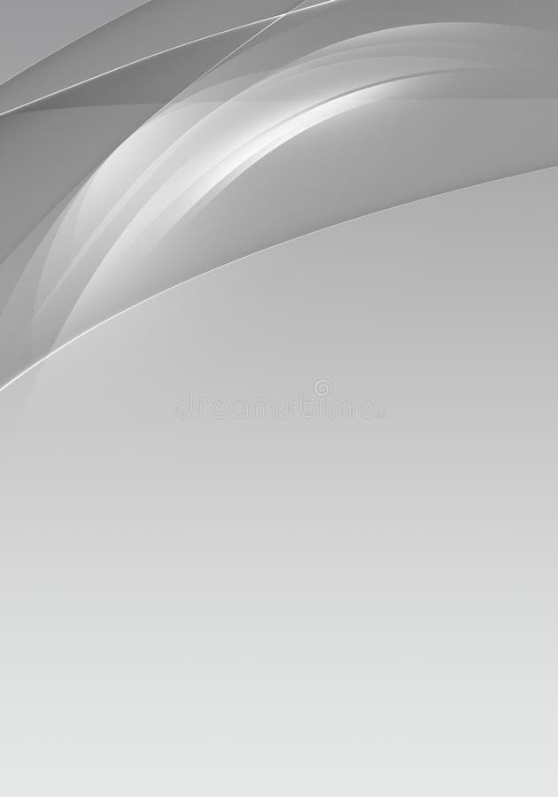 Abstract Background Waves. White and Grey Abstract Background for ...