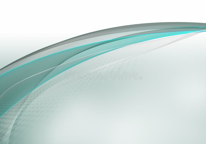 Abstract Background Waves. White, Grey and Turquoise Abstract ...