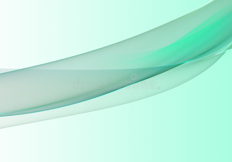 Abstract Background Waves. White and Mint Green Abstract Background ...