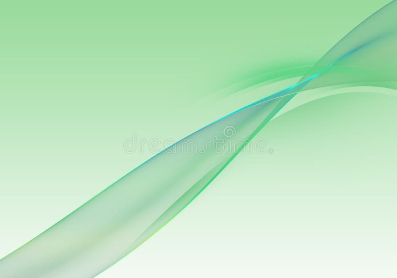 Abstract Background Waves. White, Mint Green and Blue Abstract ...