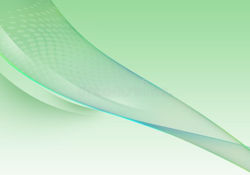 Abstract Background Waves. White, Mint Green and Blue Abstract ...