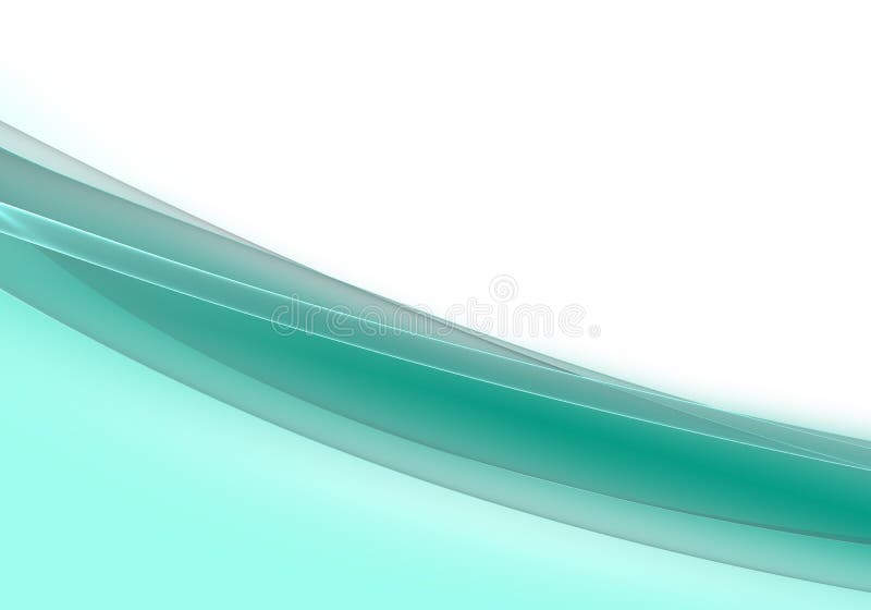 Abstract Background Waves. White, Mint Green and Grey Abstract ...