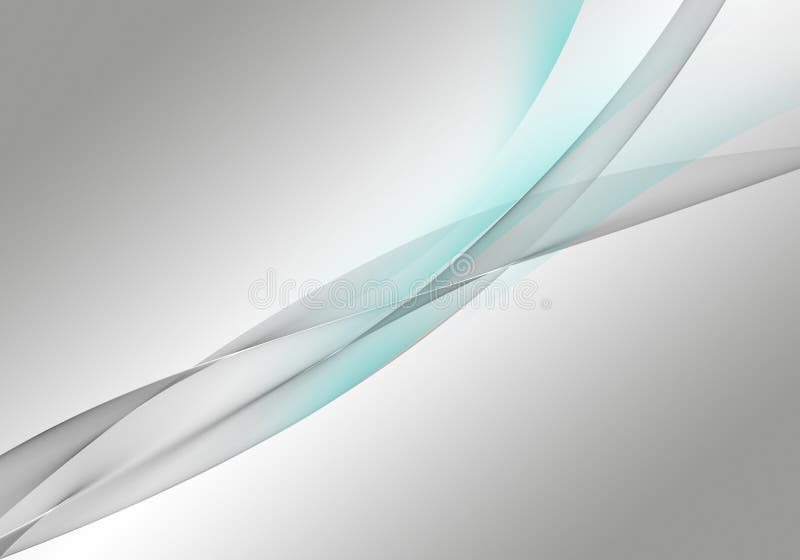 Abstract Background Waves. White, Mint and Grey Abstract Background for ...