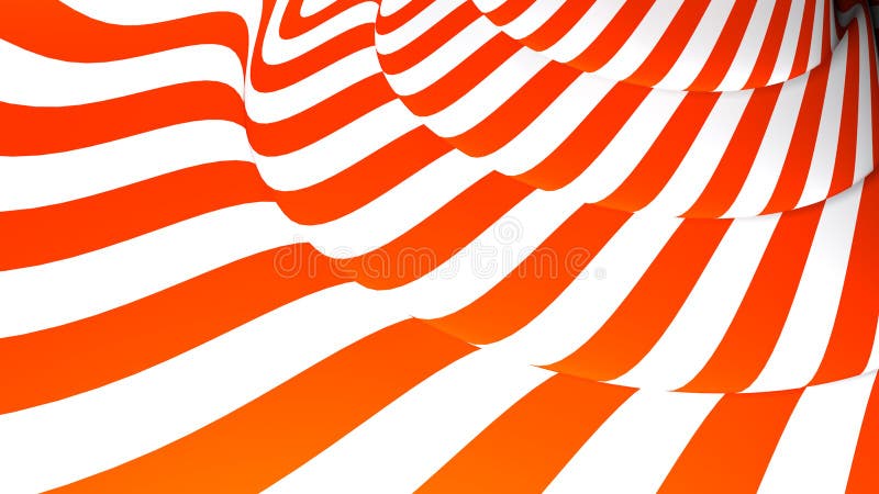 Abstract Red Waving Surface - Vector Stock Vector - Illustration of ...