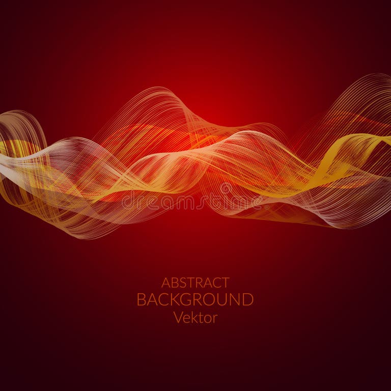 Wavy Red Lines Stock Illustrations – 29,985 Wavy Red Lines Stock ...