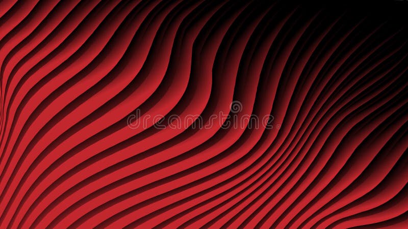 Abstract Background Wavy Lines Dark Red Lines for Background. Stock ...