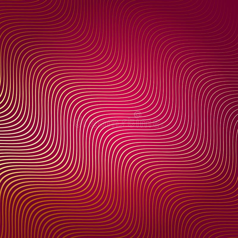 Abstract Background with Wavy Lines Pattern Design Stock Vector ...