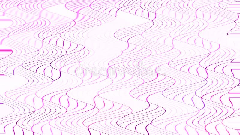 Abstract Pink and White Wavy Pattern Stock Video - Video of movement ...