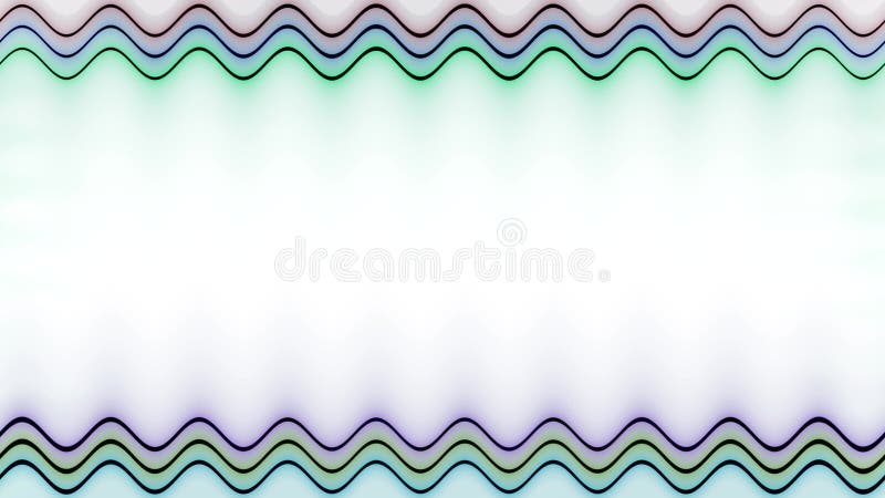 Abstract Wavy Pattern Background with White Space Stock Footage - Video ...