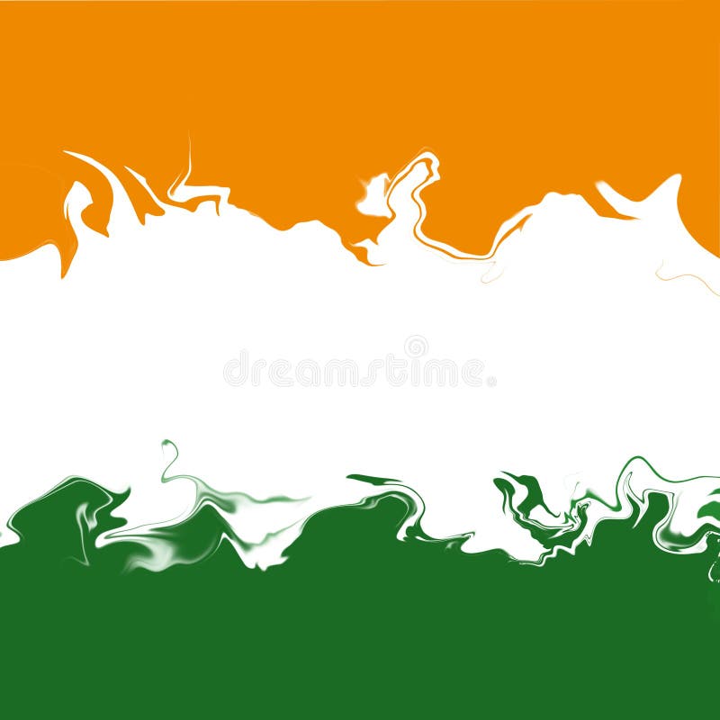 Abstract Background with Tricolour in Indian Flag Colours Stock ... Abstract Background with Tricolour in Indian Flag Colours Stock ...