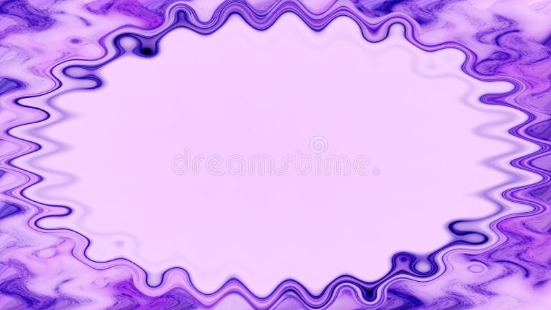 Purple Abstract Wavy Frame Background Stock Video - Video of decorative ...