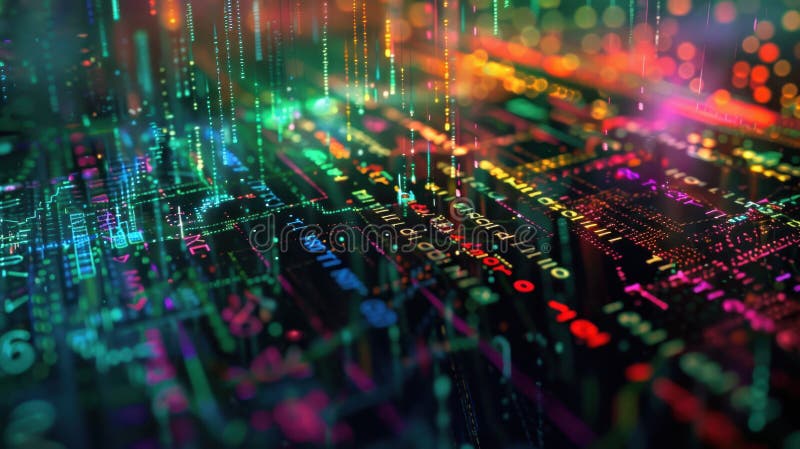 Abstract Background Web Interface World Wide Web Stock Illustration ...