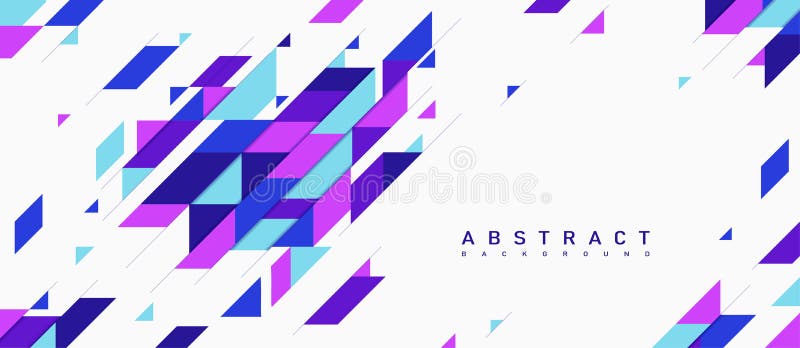 Abstract Background for Website Stock Vector - Illustration of triangle ...