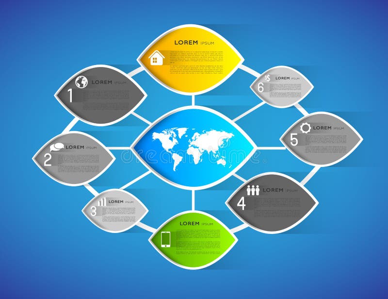 Infographic mesh banners stock vector. Illustration of concept - 39032967