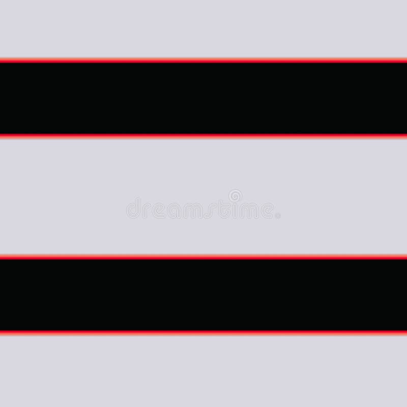 Abstract Background with White and Black Lines Highlighted by Red L ...